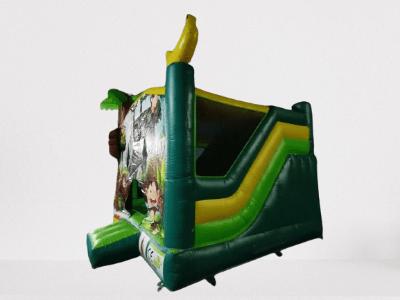 Le château gonflable Monkey Castle | Garden Castle